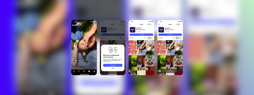 Instagram & Spotify - Wiseband